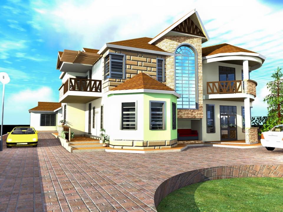 Proposed mansionette at Tigoni | Freemann Archplans : Architectural ...