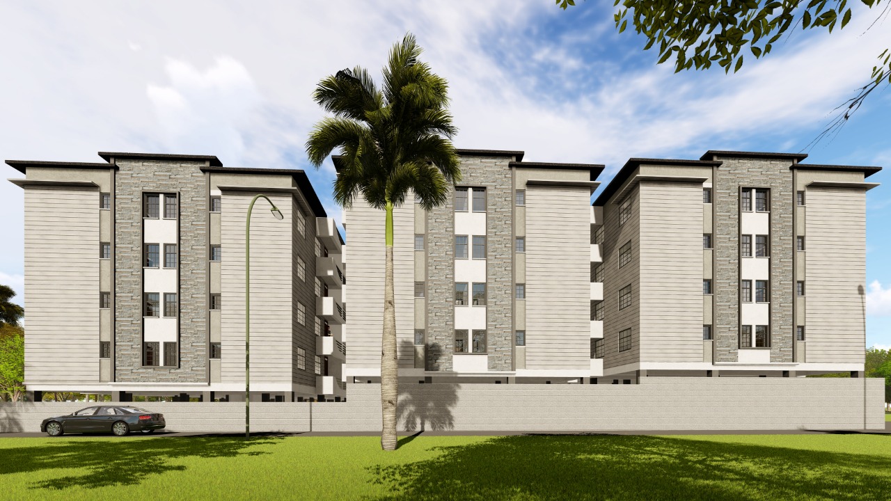 Proposed Apartments in Donholm | Freemann Archplans : Architectural ...