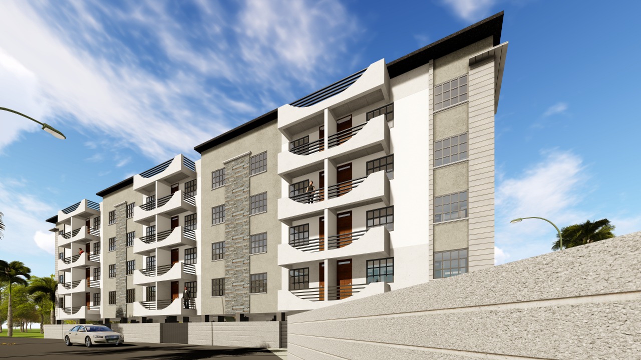 Proposed Apartments in Donholm | Freemann Archplans : Architectural ...